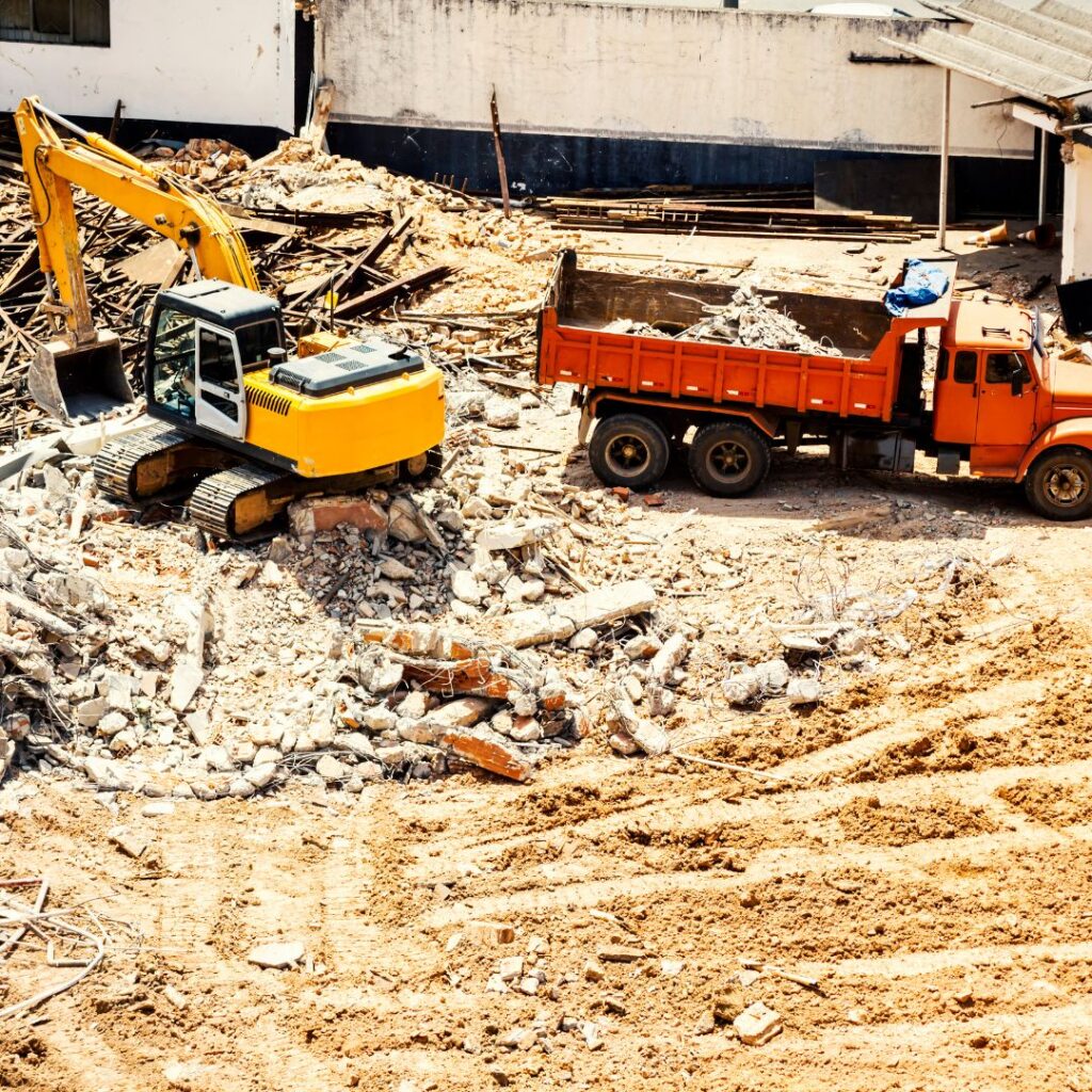 The Step-by-Step Process of Demolition - Learn More